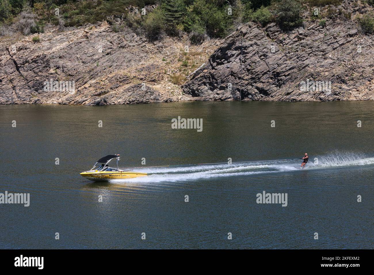 Watersports,including,jet ski-ing,and inner,tube,tube,riding,on,River ...