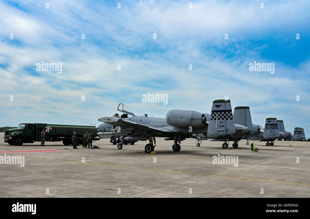 Airmen assigned to the 8th Logistics Readiness Squadron petroleum, oil ...