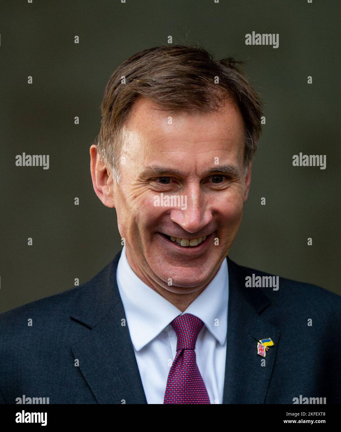 London, England, UK. 18th Nov, 2022. Chancellor of the Exchequer JEREMY ...