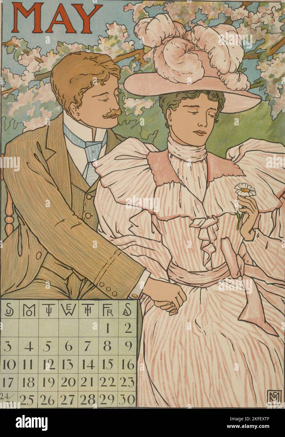 May, c1887 - 1922 Stock Photo - Alamy