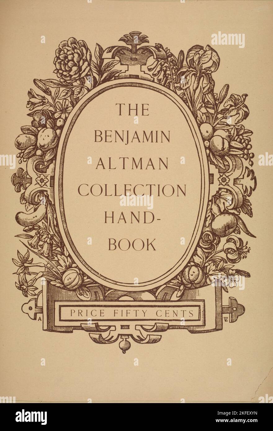 Benjamin altman collection hi-res stock photography and images - Alamy