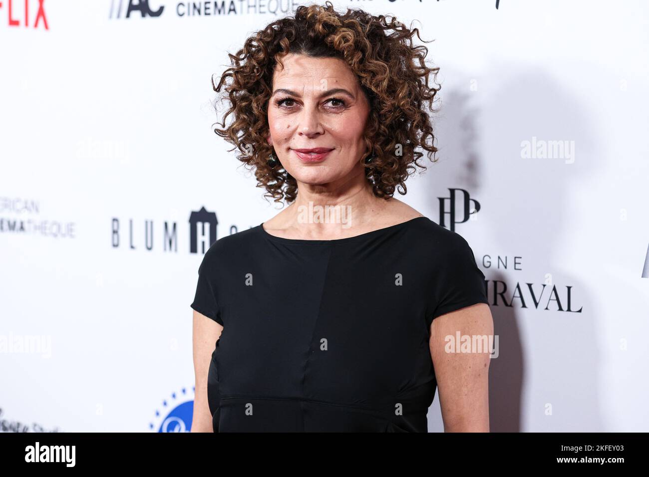 BEVERLY HILLS, LOS ANGELES, CALIFORNIA, USA - NOVEMBER 17: British film ...