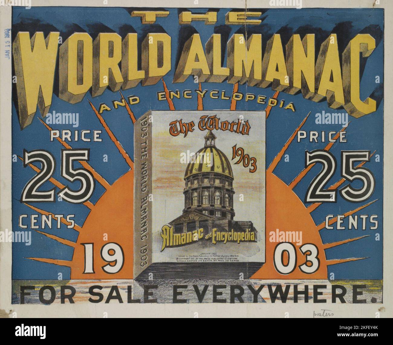 The world almanac, c1895 - 1911. Published: 1903 Stock Photo - Alamy