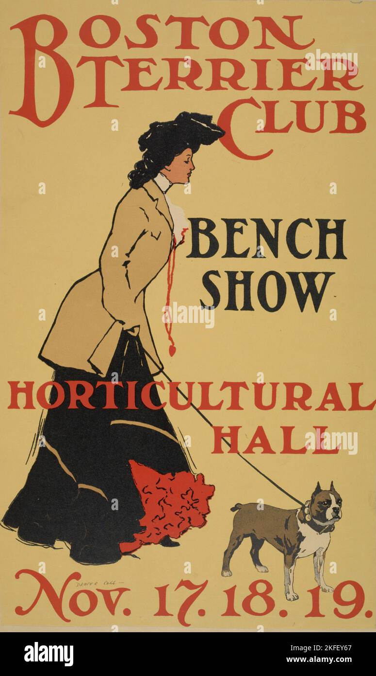 Horticultural hall poster hi-res stock photography and images - Alamy
