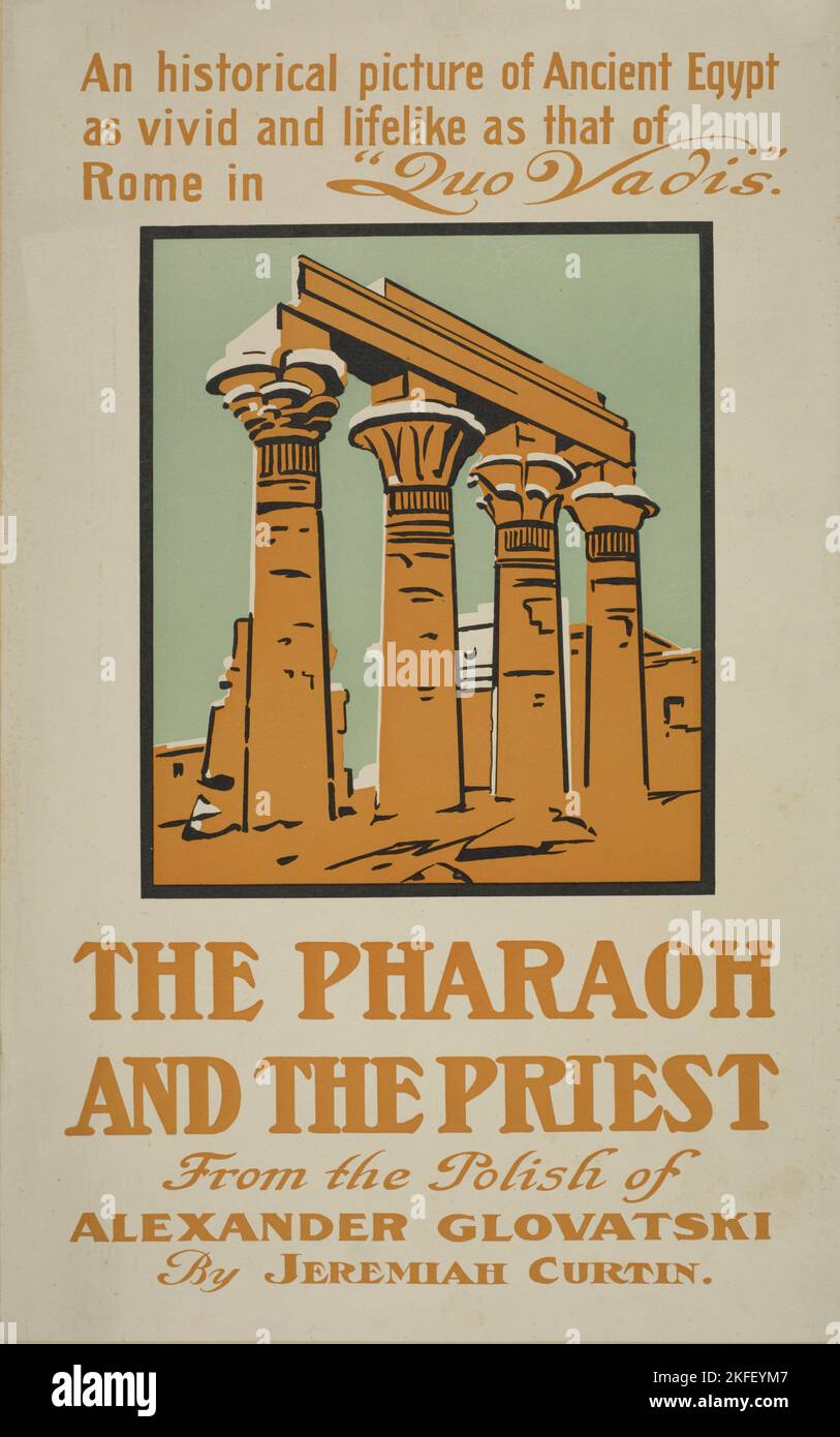 An historical picture [..] the pharoh and the priest, c1895 - 1911 ...