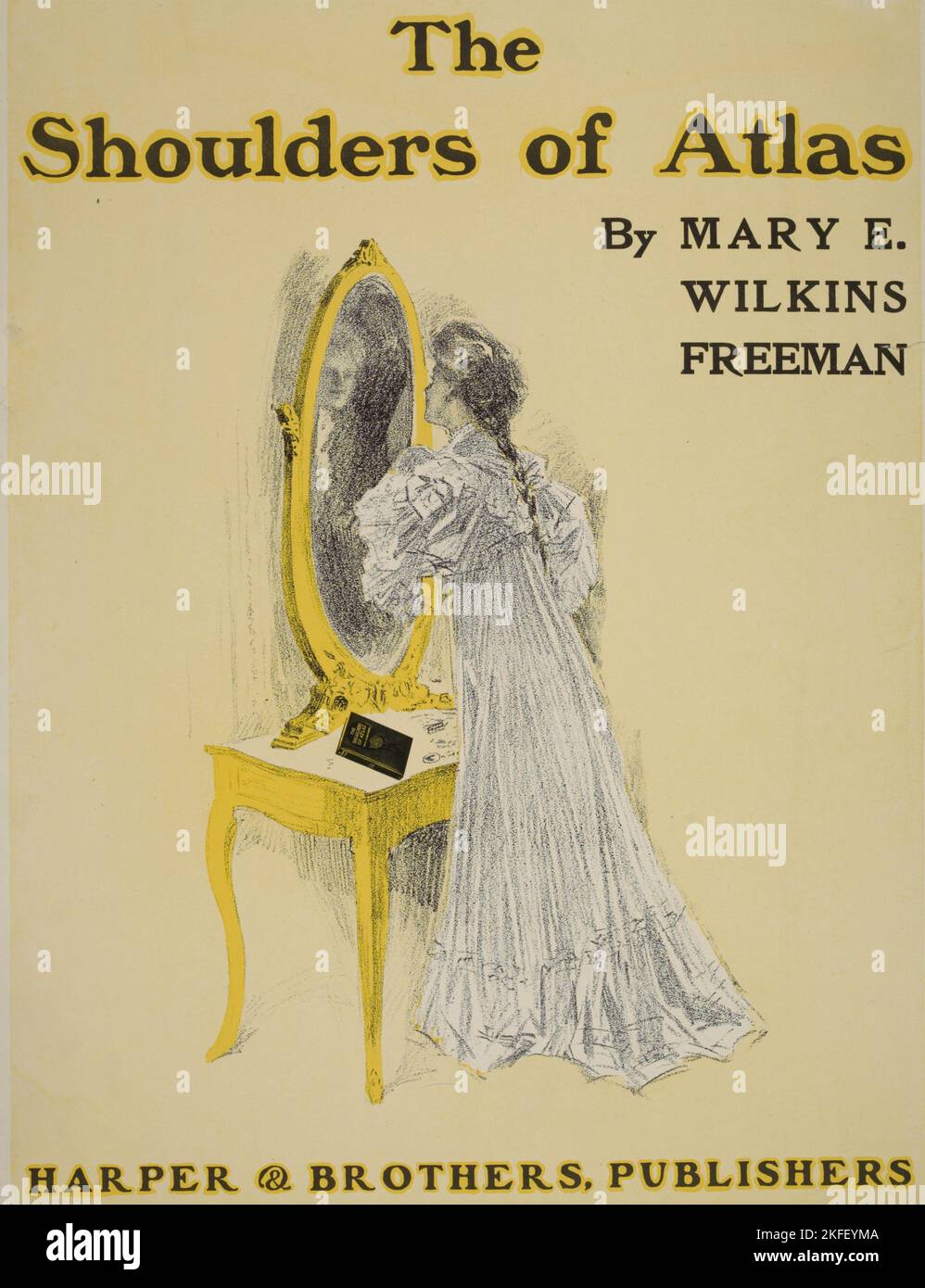 The shoulders of Atlas, c1895 - 1911. Published: 1908 Stock Photo - Alamy