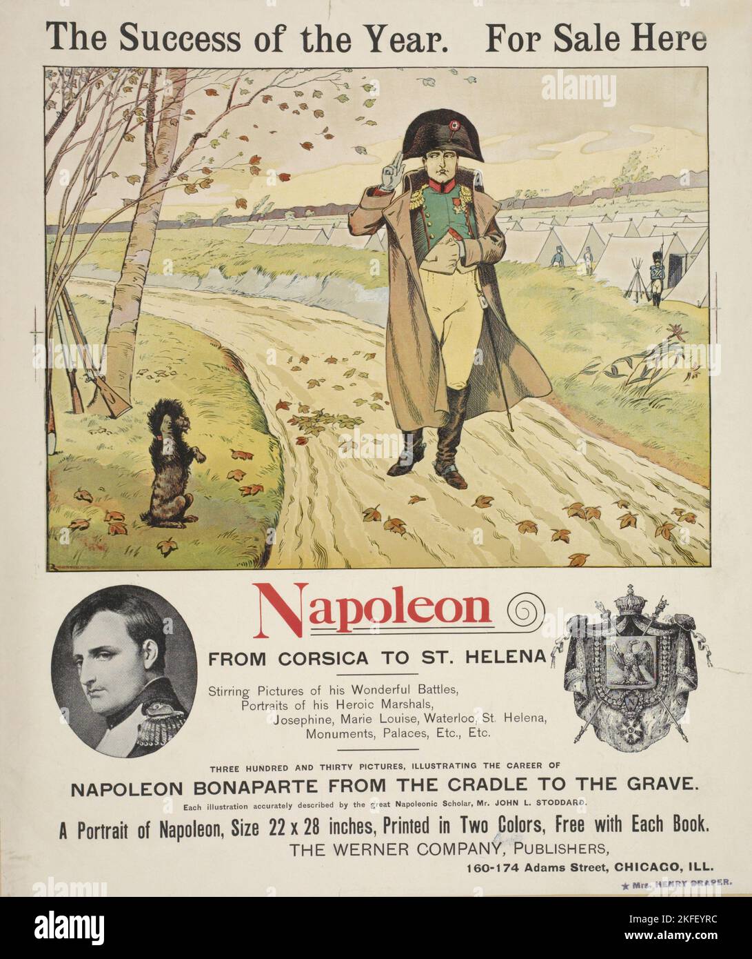 The success of the year [..] Napoleon, c1895 - 1911. Published: 1894 ...