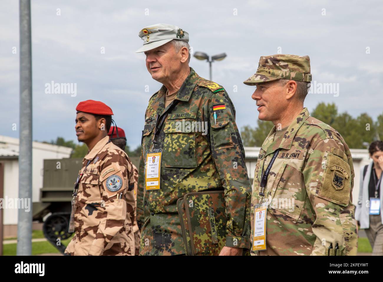 U.S. Army Southern European Task Force, Africa Deputy Commanding ...