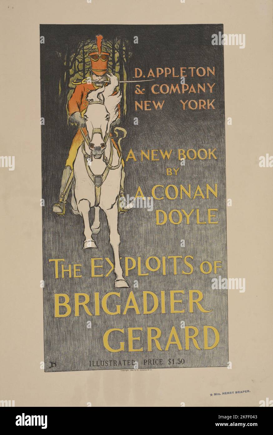 Brigadier gerard conan doyle hi-res stock photography and images - Alamy