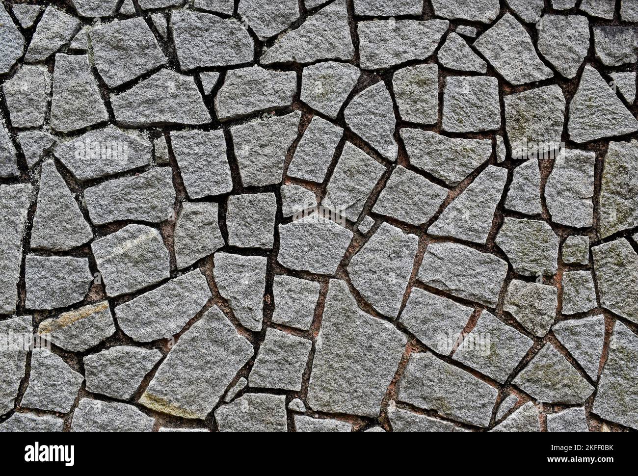 Stone wall texture background in Teresopolis, Rio de Janeiro, Brazil ...
