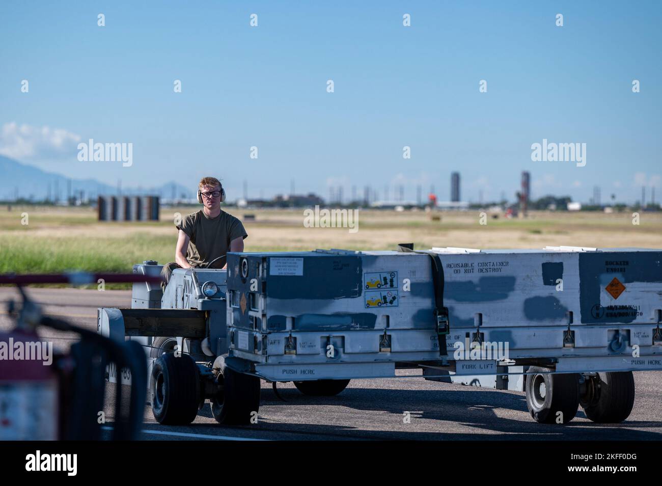 U.S. Air Force Senior Airman Owen Lawton, 357th Fighter Generation ...