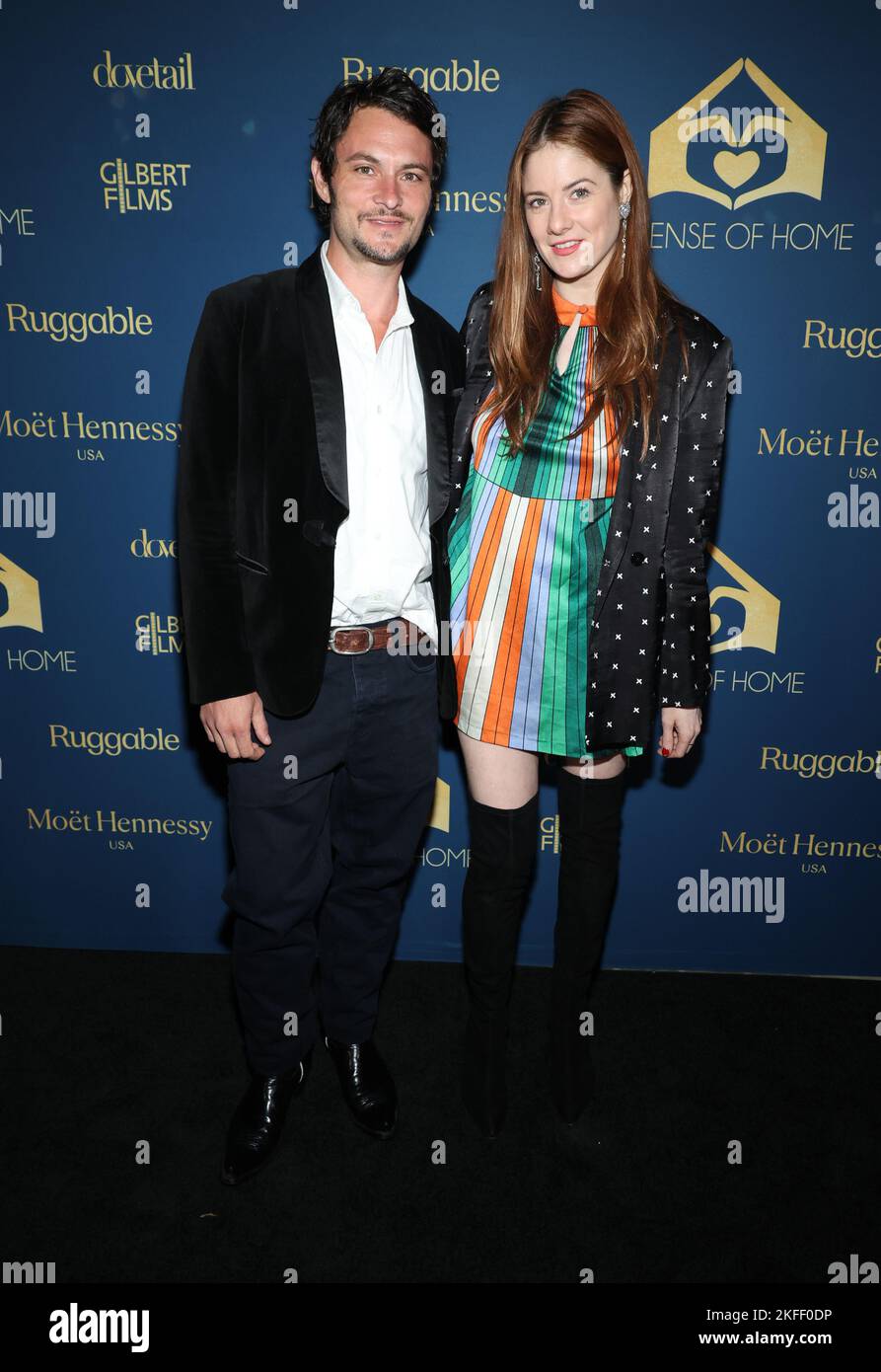 17 November 2022 -Beverly Hills, California - Shiloh Fernandez, Emily ...