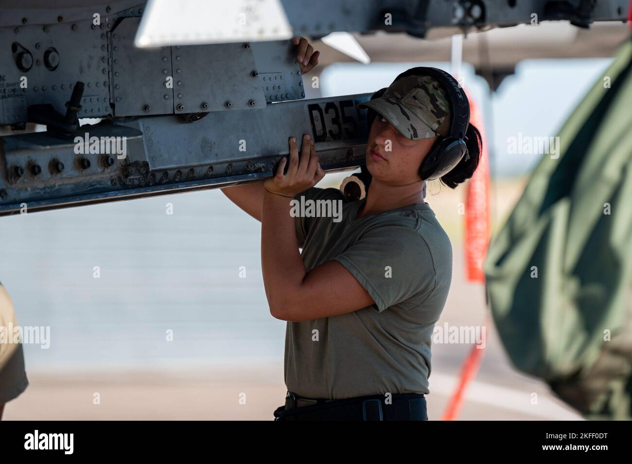 U.S. Air Force Airman 1st Class Victoria Valdez, 357th Fighter ...