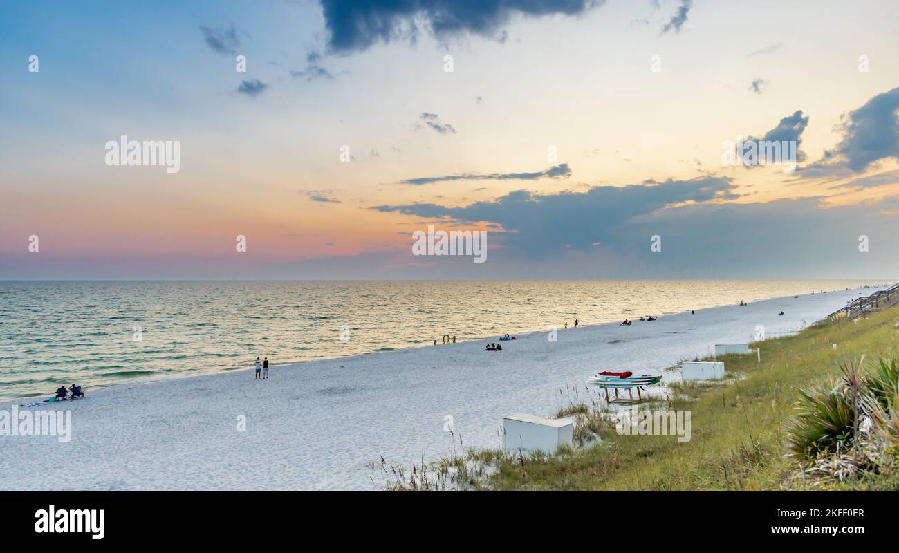 30a sunset sky hi-res stock photography and images - Alamy