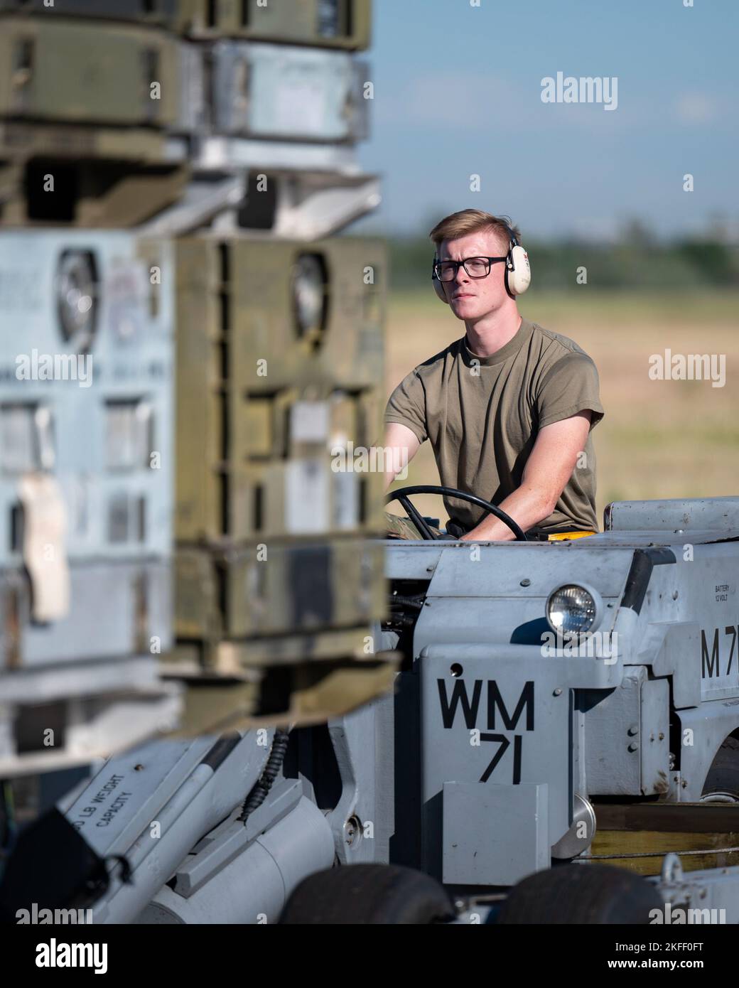 U.S. Air Force Senior Airman Owen Lawton, 357th Fighter Generation ...