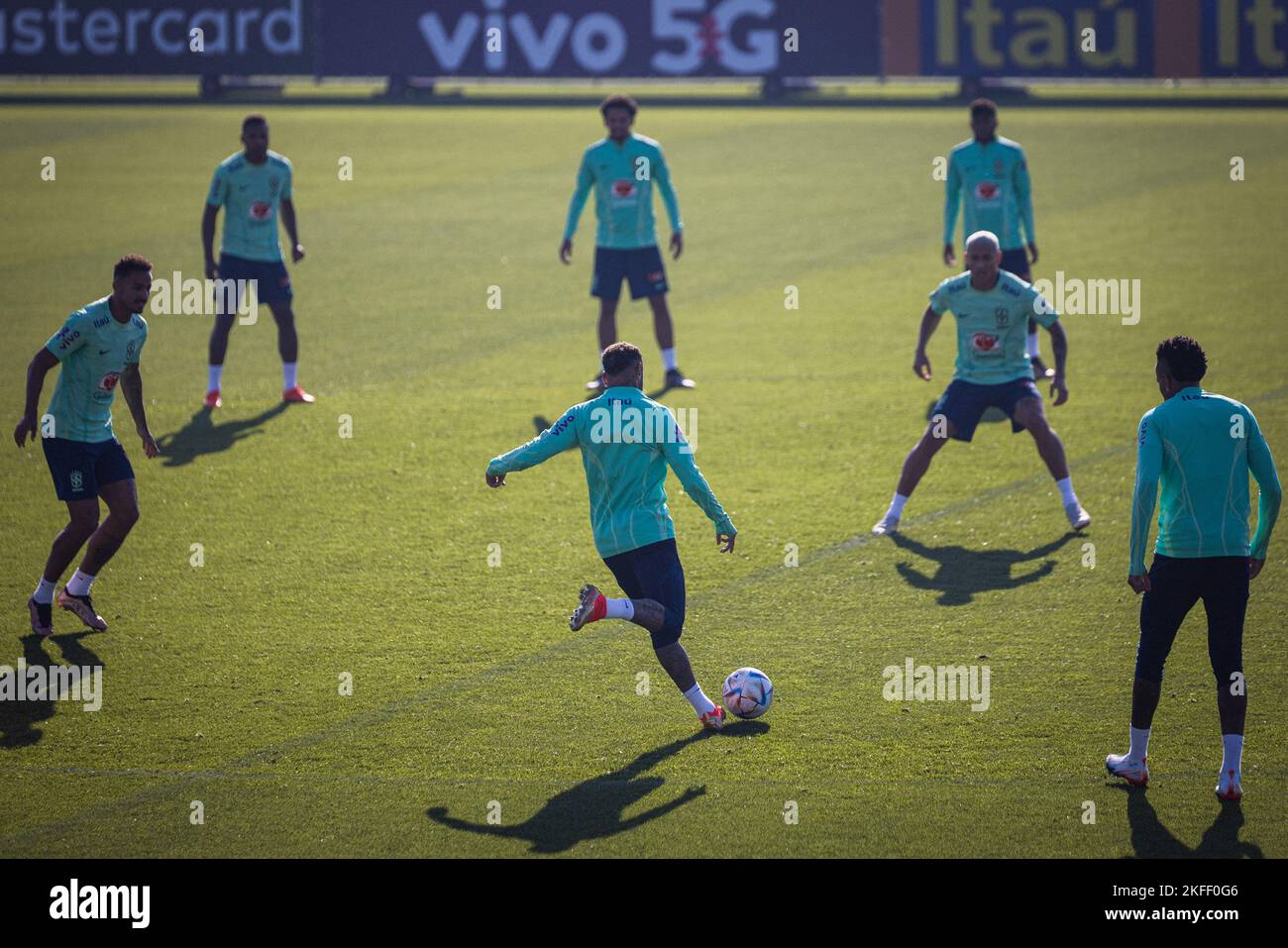 TURIM, TU - 18.11.2022: TRAINING OF THE BRAZILIAN NATIONAL TEAM IN ...