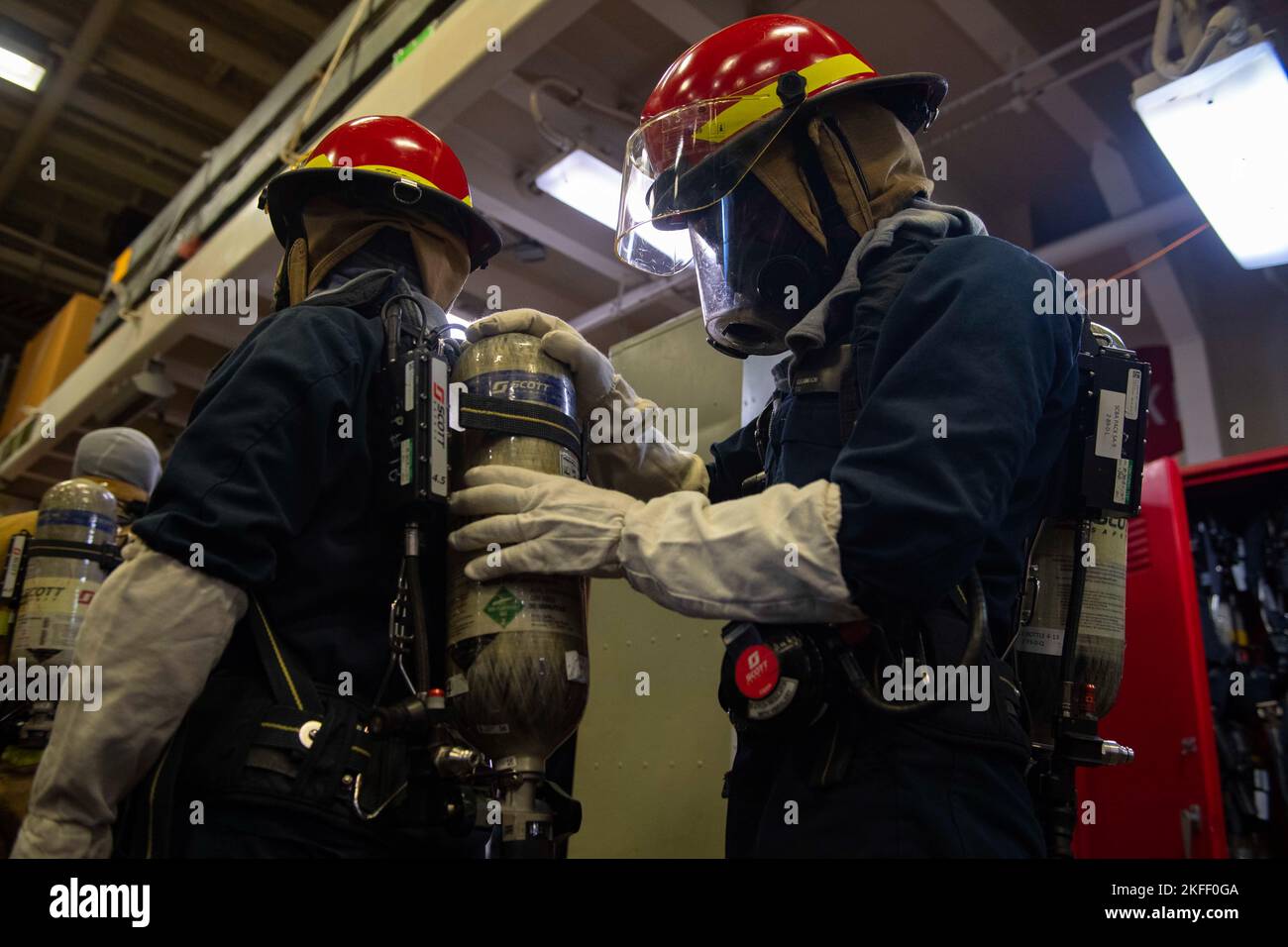 SASEBO, Japan (Sept. 13, 2022) Electrician’s Mate Fireman Grandon ...