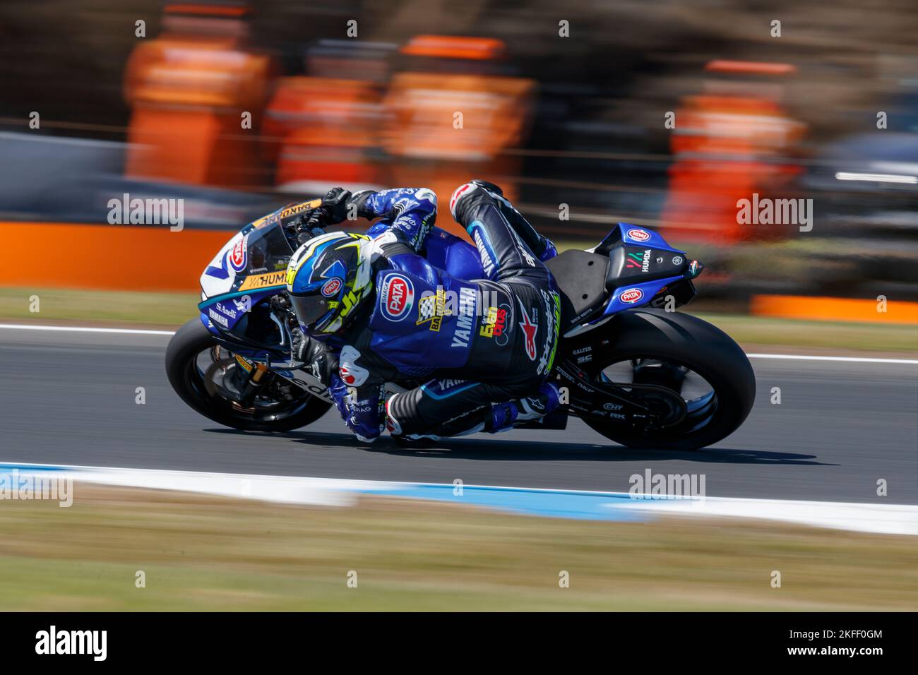 Friday, 18 November, 2022. Phillip Island, Australia. FIM Supersport ...