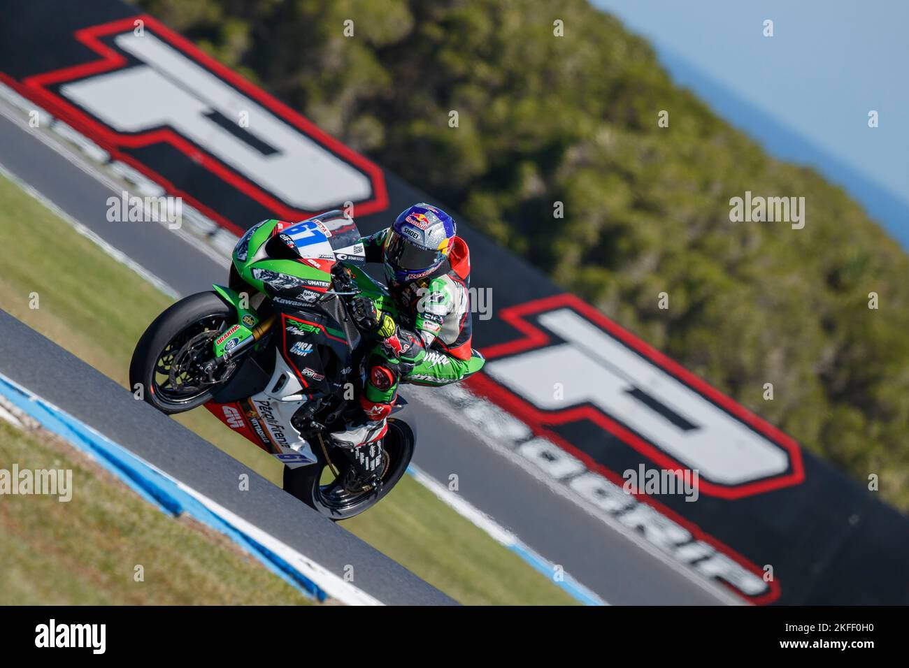 Friday, 18 November, 2022. Phillip Island, Australia. FIM Supersport ...