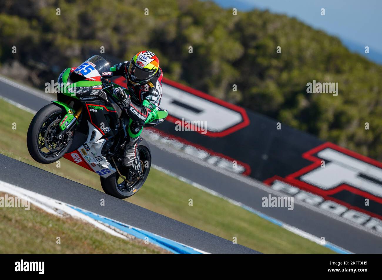 Friday, 18 November, 2022. Phillip Island, Australia. FIM Supersport ...