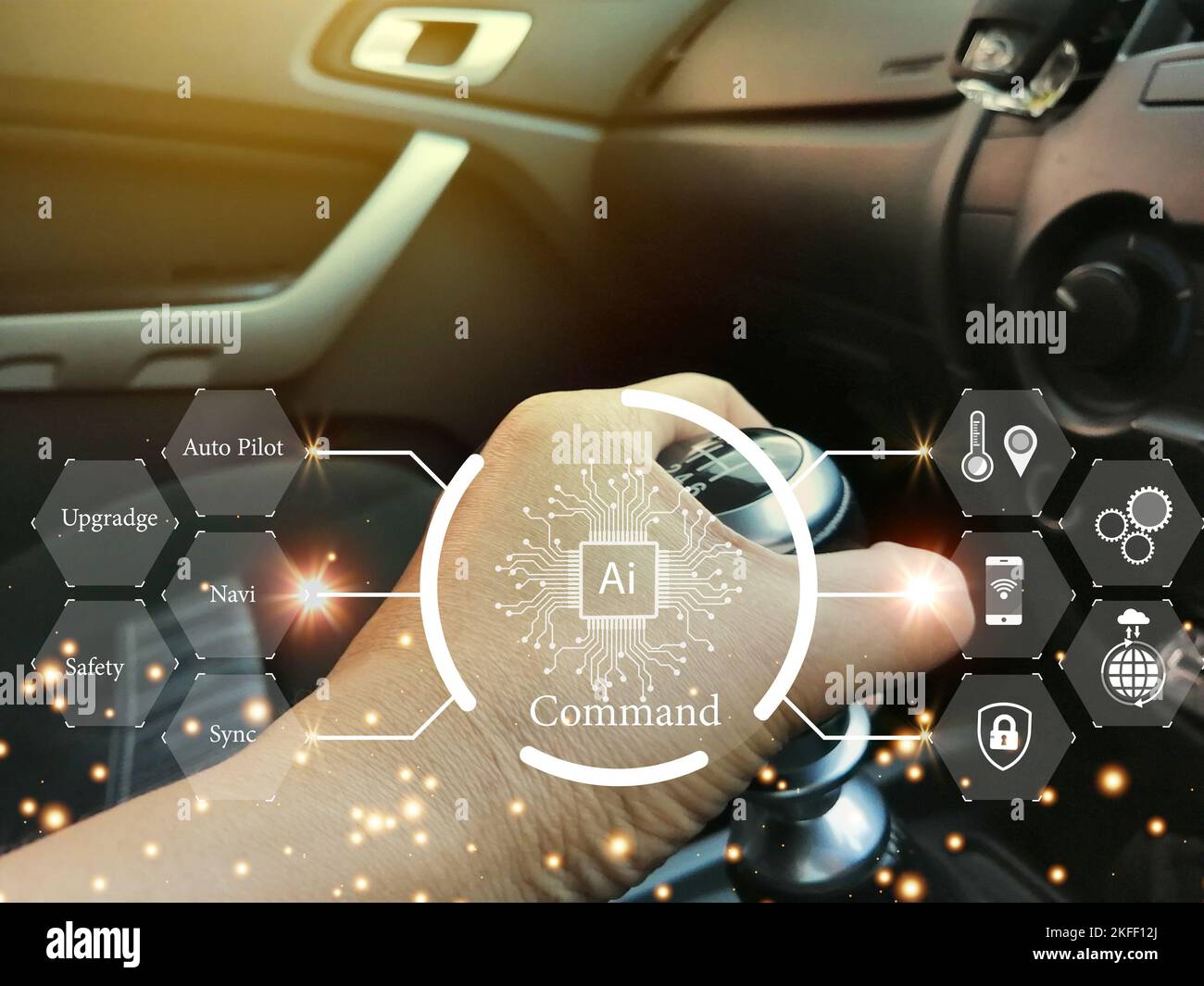 The concept of automated driving systems with artificial intelligence ...