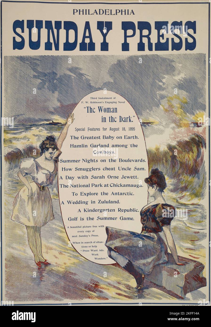 18 1895 hi-res stock photography and images - Alamy