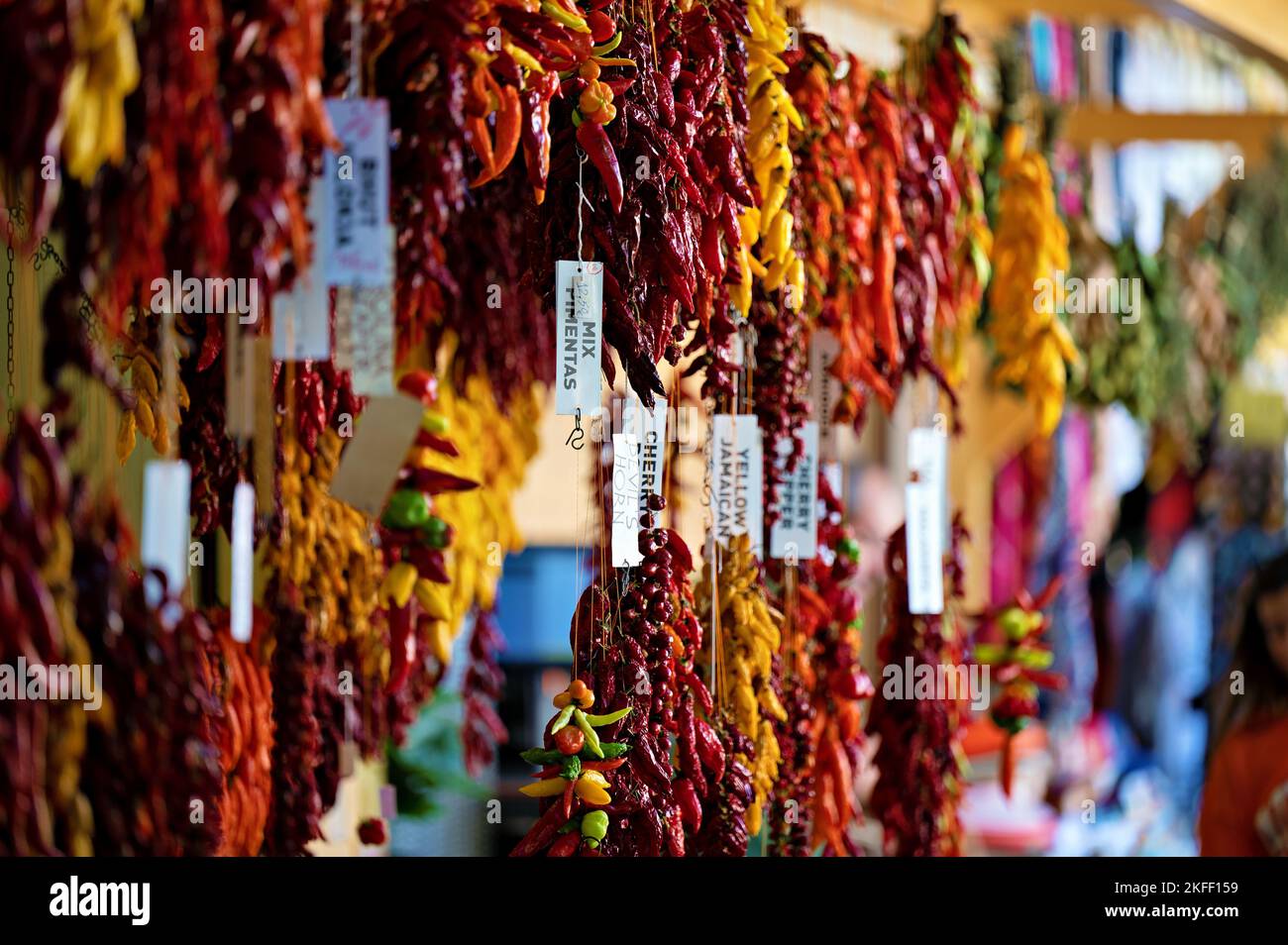 Photograph of fruits and vegetables at an exotic farmers market Stock ...