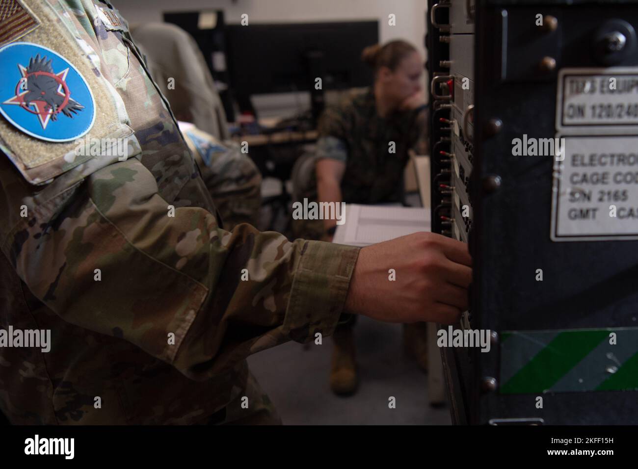 Communications intelligence capabilities hi-res stock photography and ...