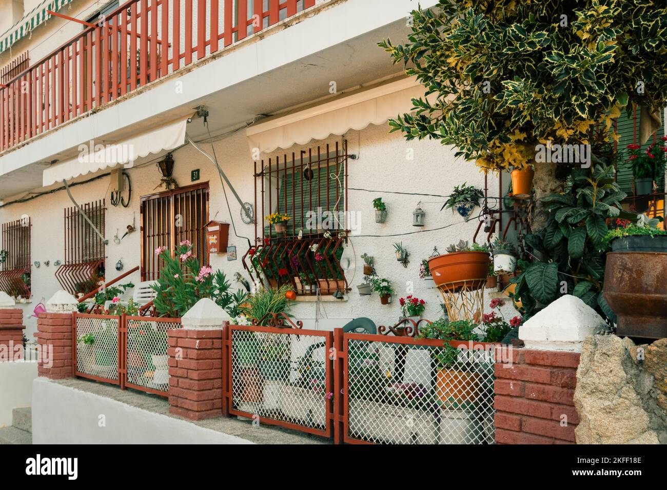 Stoned Country house in an old town facade Stock Photo - Alamy