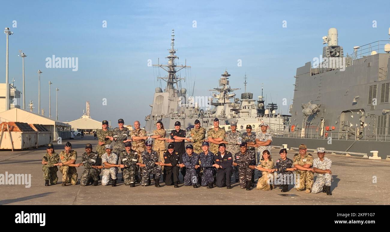 220913-N-YQ414-492 DARWIN, Australia (Sept. 13, 2022) - Sailors ...