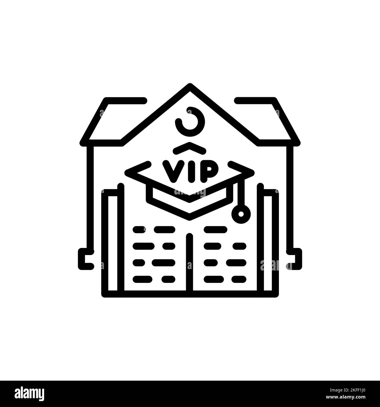 Elite training olor line icon. Children learning. Pictogram for web ...