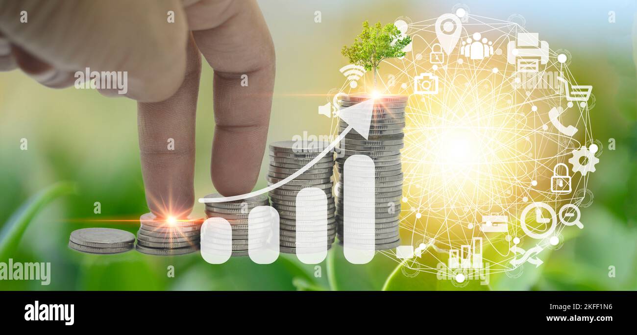The concept of business progress and success Stock Photo - Alamy
