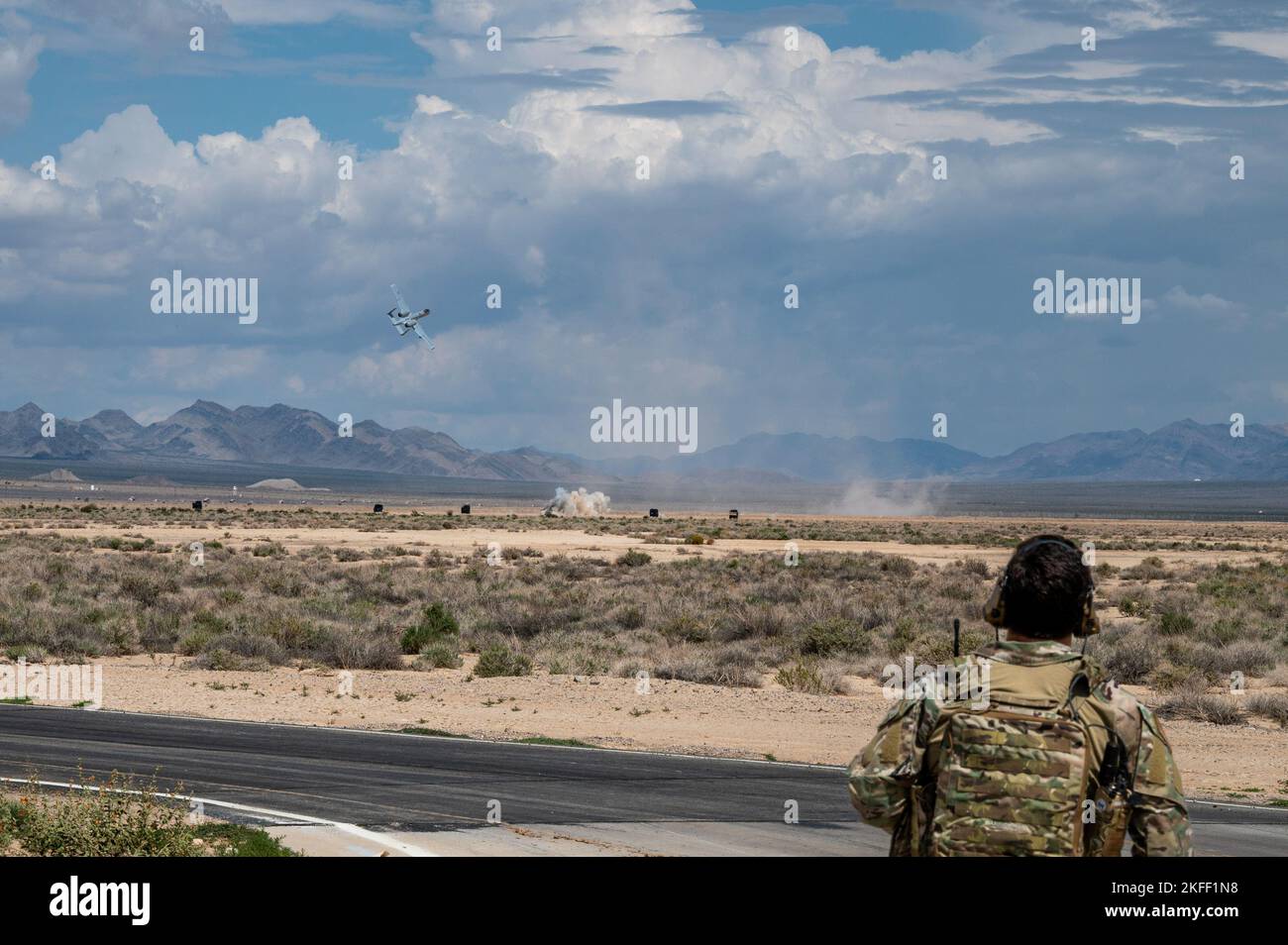 An A-10 Thunderbolt II assigned to the 422nd Test and Evaluation ...