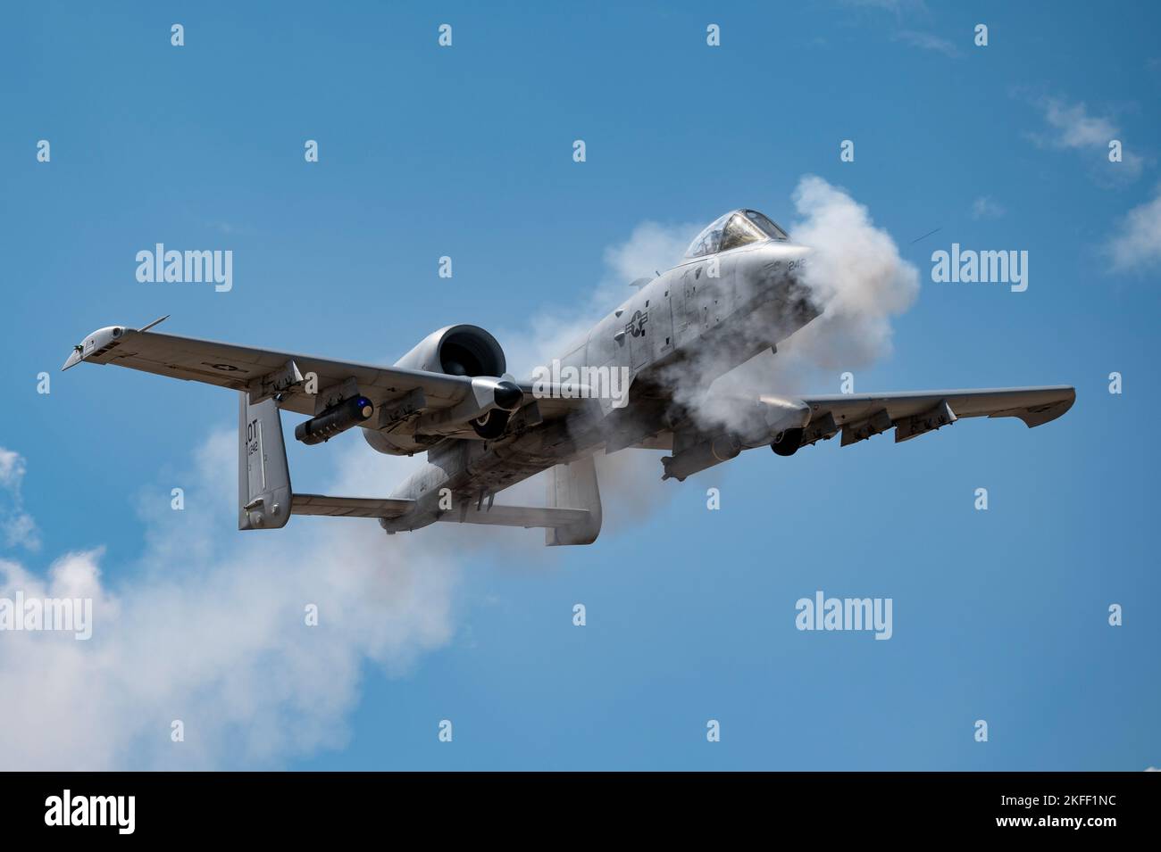 An A-10 Thunderbolt II assigned to the 422nd Test and Evaluation ...