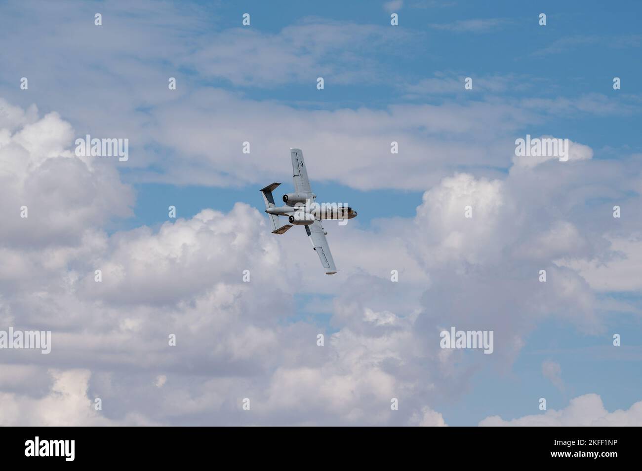 An A-10 Thunderbolt II assigned to the 422nd Test and Evaluation ...