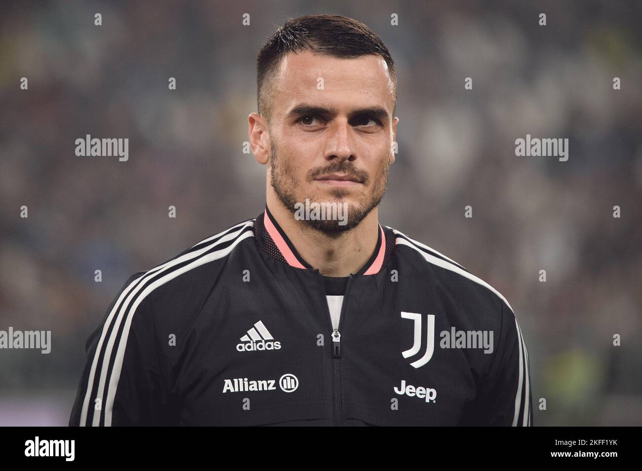 Filip Kostic (Juventus) during the Serie A Football match between ...