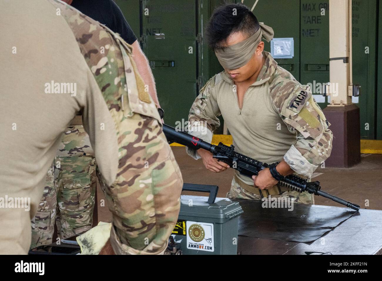 U.S. Air Force 2nd Lt. Renato John Leon, 25th Air Support Operations ...