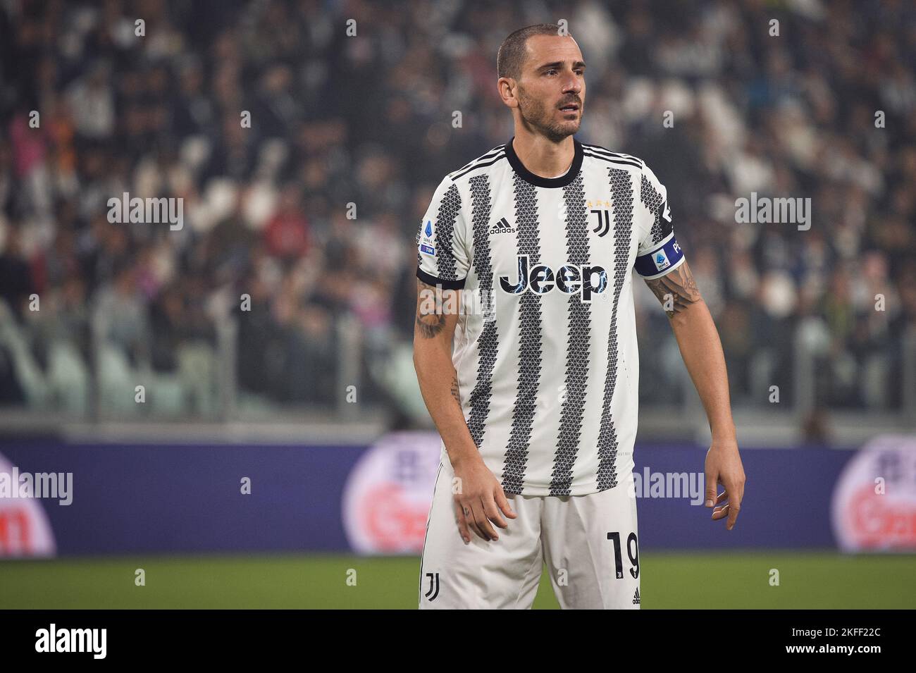 Leonardo Bonucci (Juventus) during the Serie A Football match between ...