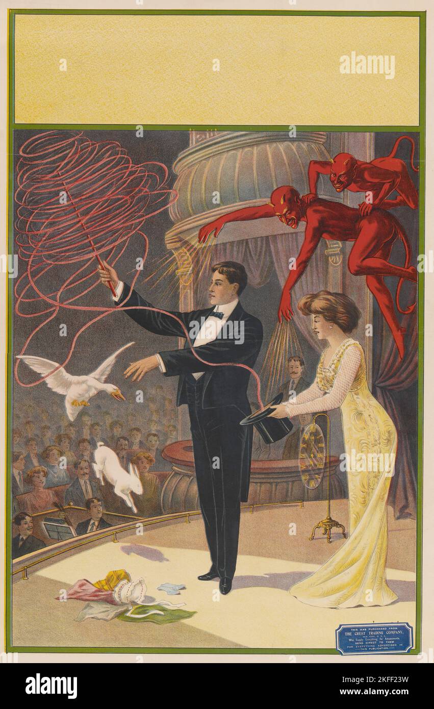 Vintage Magicians Assistant