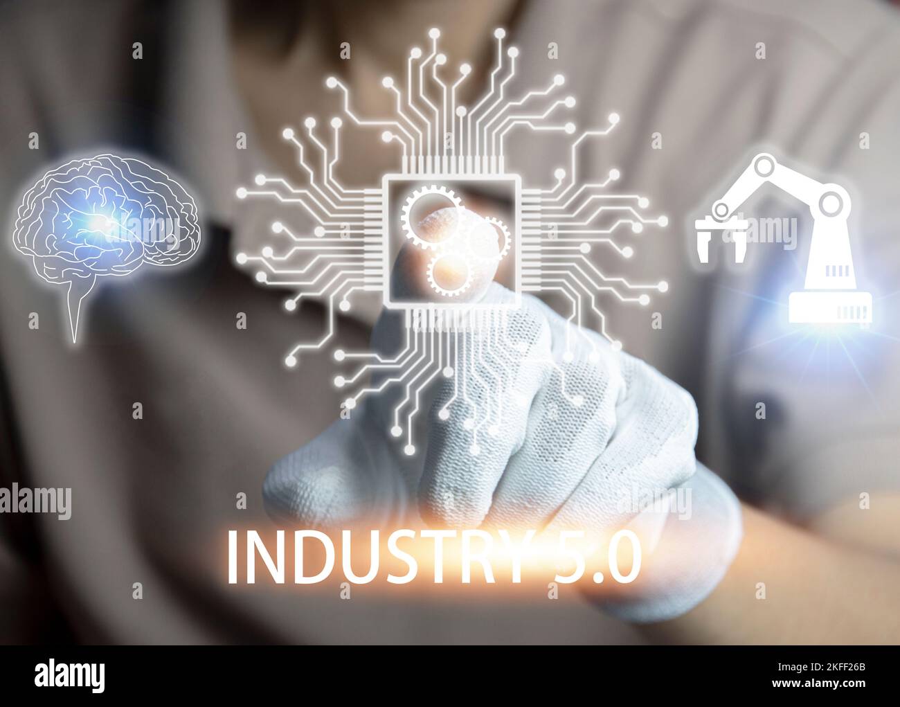 The concept of Industrial Revolution No. 5 is to improve the production ...