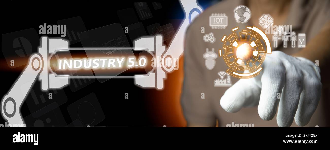 The concept of Industrial Revolution No. 5 is to improve the production ...