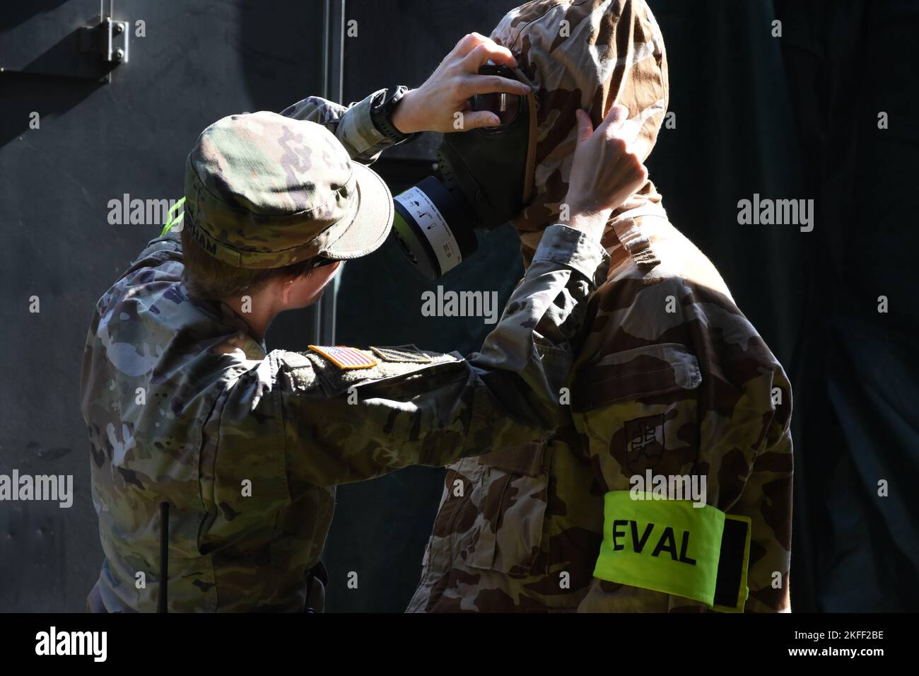 Lt. Col. Mary Durham, commander of the 773rd Civil Support Team (CST ...