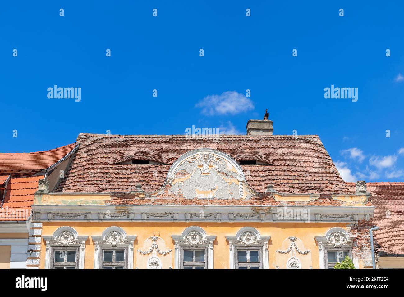 Eyes of Sibiu (Ochii Sibiului) were built to frighten people, making ...