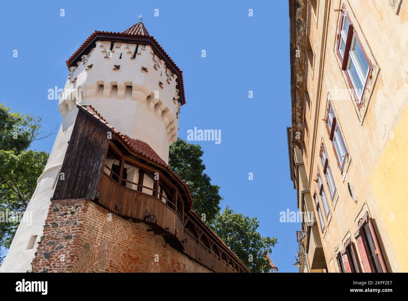 Medieval carpenters hi-res stock photography and images - Alamy