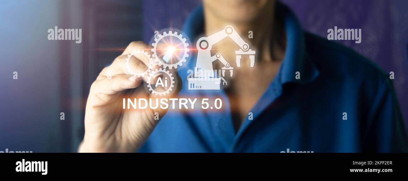 The concept of Industrial Revolution No. 5 is to improve the production ...