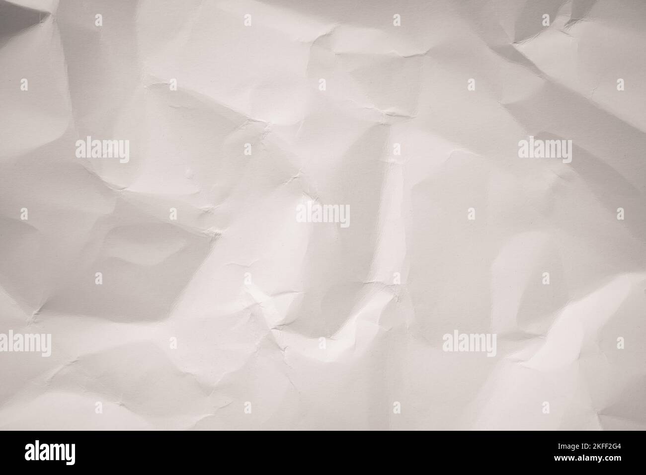 White paper crease texture for background Stock Photo - Alamy