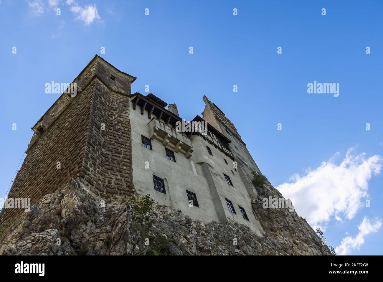 Kronstadt saxons building hi-res stock photography and images - Alamy