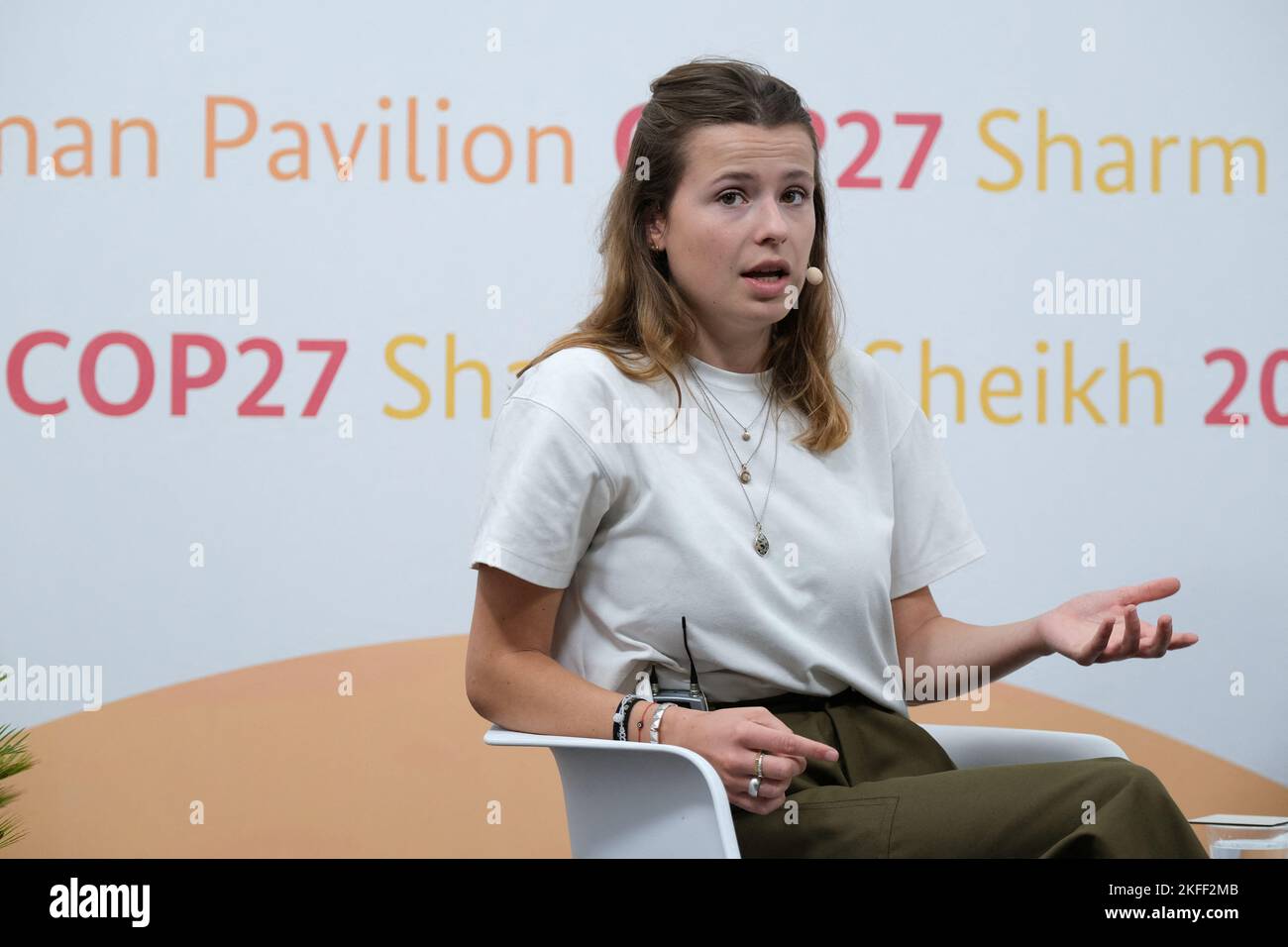 Luisa neubauer 2022 hi-res stock photography and images - Alamy