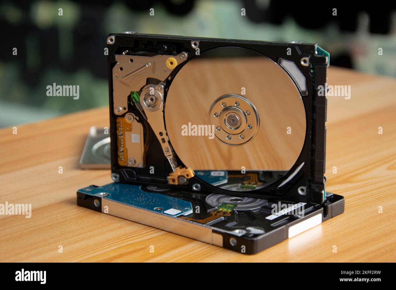 2.5-inch hard disk drive is the part that is used to store data or is ...