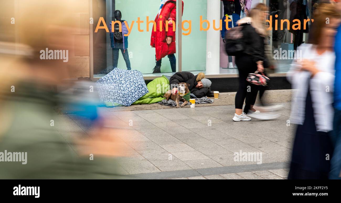 Homeless liverpool hi-res stock photography and images - Alamy